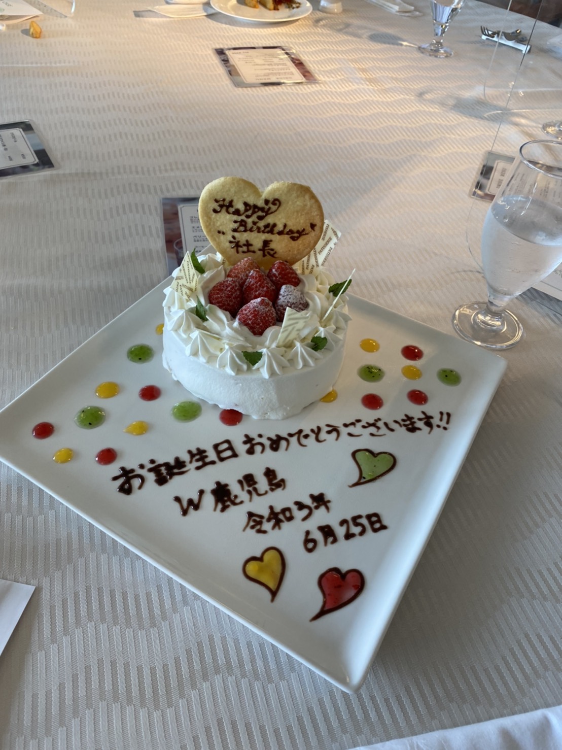 誕生日 | ORCA-VISION WEB SITE