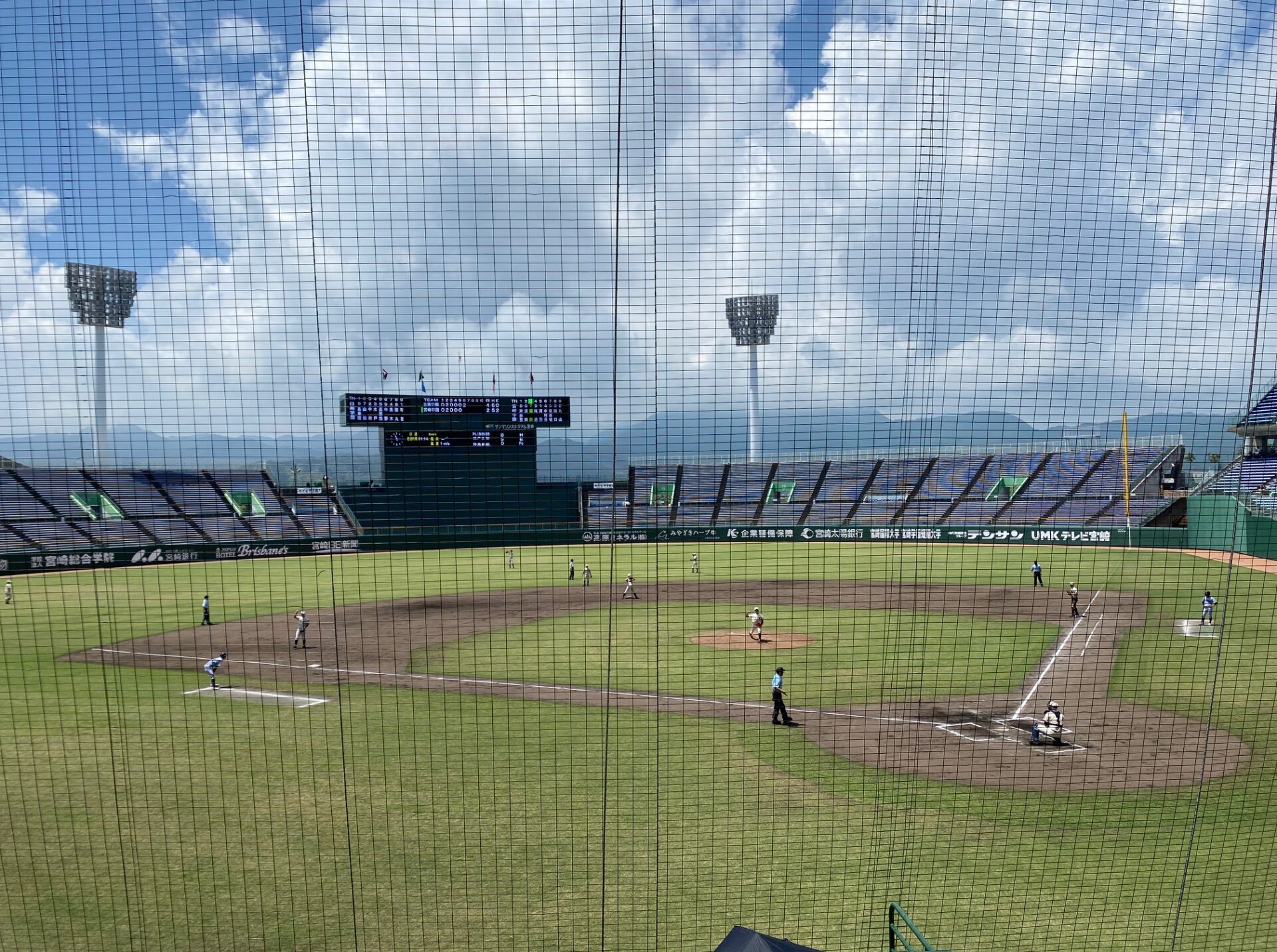 宮﨑サンマリンスタジアム | ORCA-VISION WEB SITE